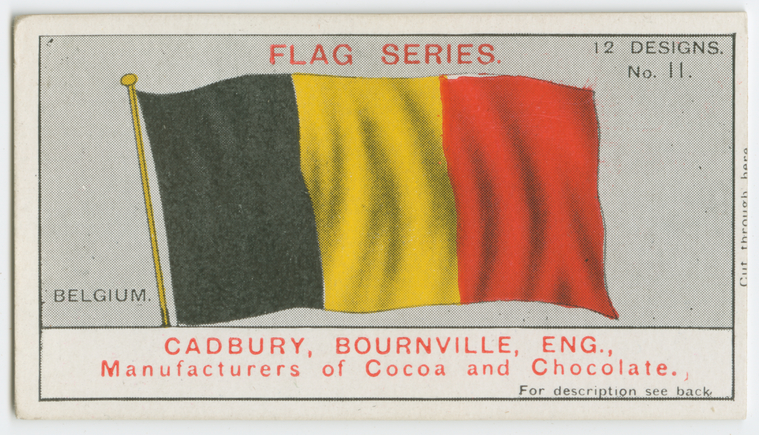 The Belgian Tri-Colour. - NYPL Digital Collections