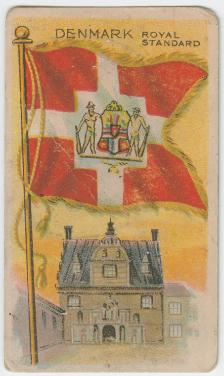 Denmark Royal Standard. - NYPL Digital Collections