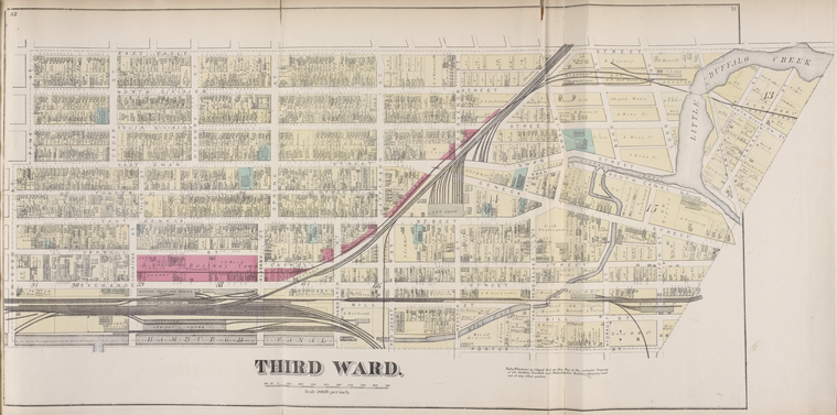 Third Ward. - NYPL Digital Collections