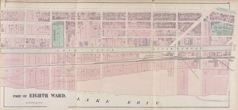 Part of Eighth Ward. - NYPL Digital Collections