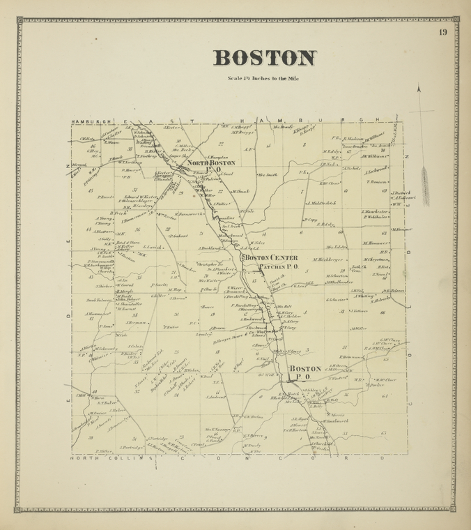 Boston [Township] - NYPL Digital Collections