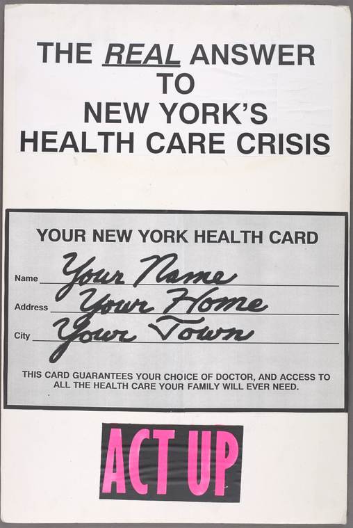 The Real Answer to New York's Health Care Crisis. Your NY Health Card ...