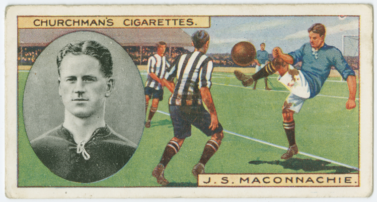 J. S. Maconnachie (Everton). - NYPL Digital Collections