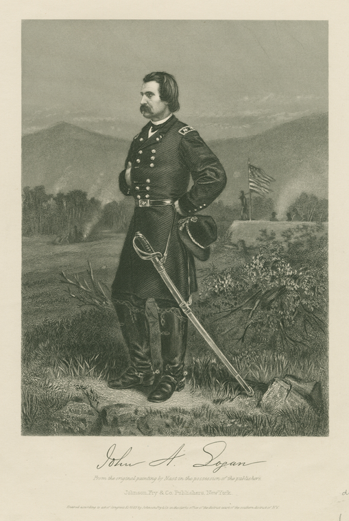 John Alexander Logan, 1826-1886. - NYPL Digital Collections