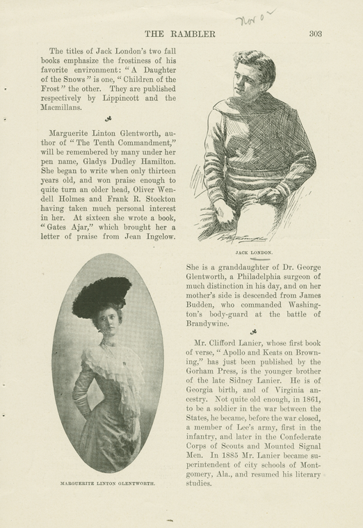 Jack London, 1876-1916. - NYPL Digital Collections