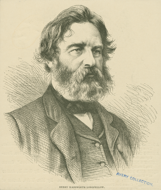 Henry Wadsworth Longfellow, 1807-1882. (in later years) - NYPL Digital ...