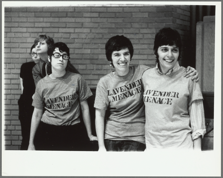 Linda Rhodes, Arlene Kushner, and Ellen Broidy - NYPL Digital Collections