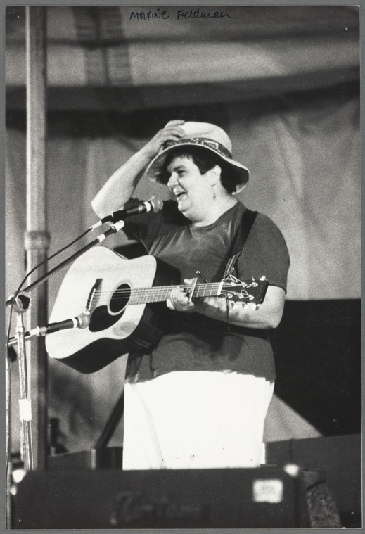 Maxine Feldman - NYPL Digital Collections