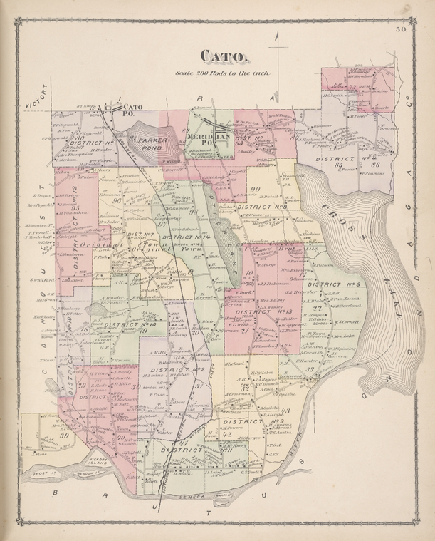 Cato. [Township] - NYPL Digital Collections