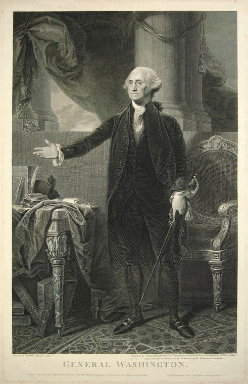 General Washington - NYPL Digital Collections