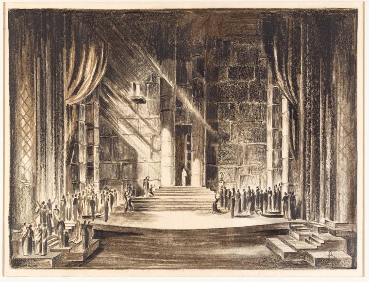 Alceste : Set - NYPL Digital Collections