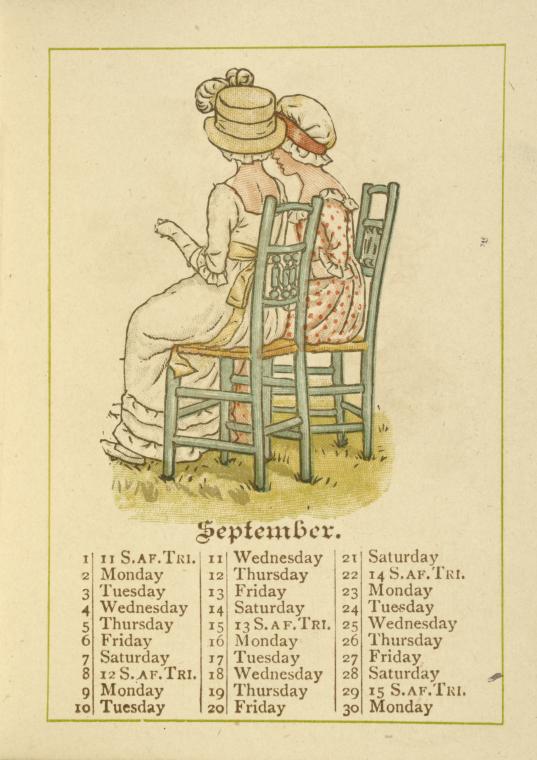 Almanack for 1889 - NYPL Digital Collections