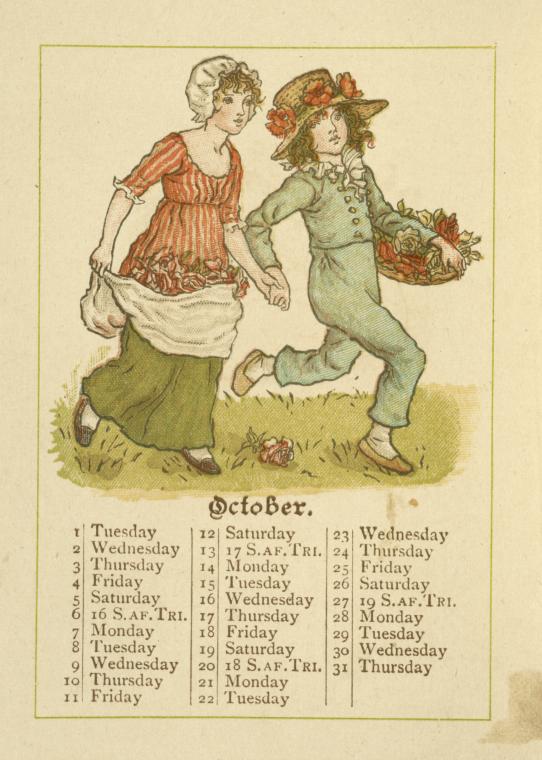 Almanack for 1889 - NYPL Digital Collections