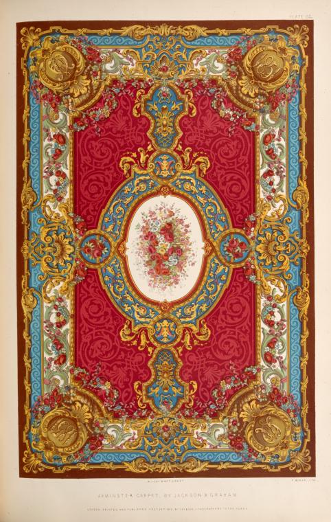 Axminster Carpet Seamless Axminster Carpets | N/a | First Edition