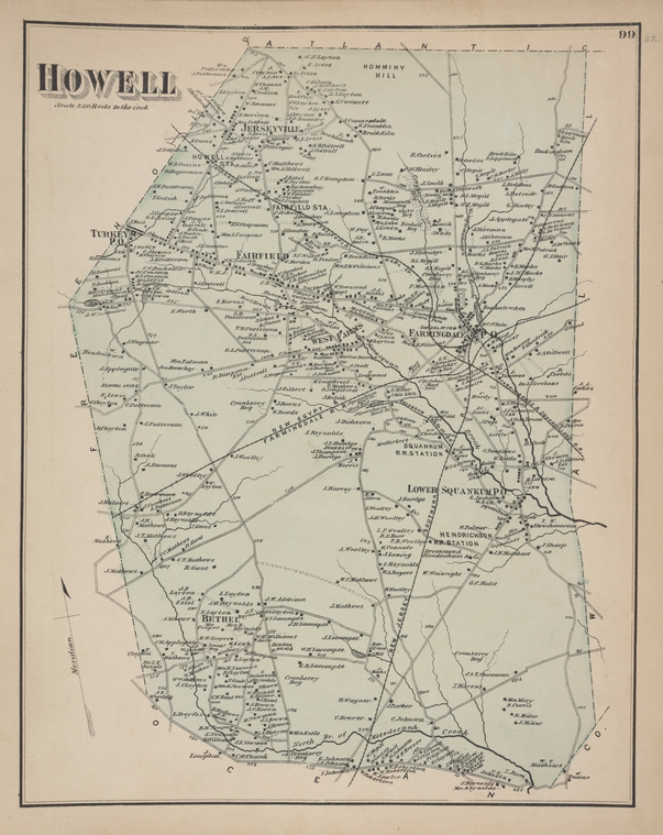 Howell [Township] - NYPL Digital Collections