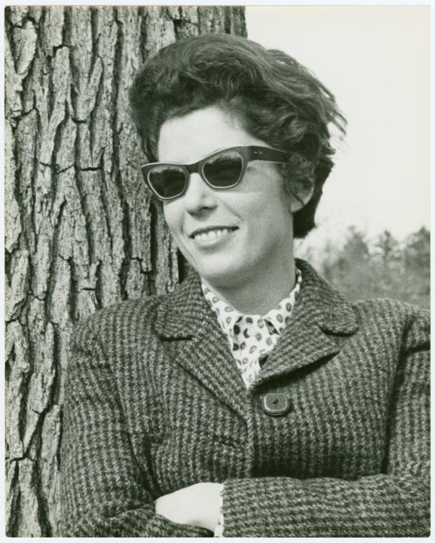 Portrait with tree - NYPL Digital Collections