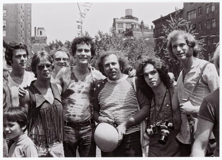 Lige Clarke, Jack Nichols and others - NYPL Digital Collections