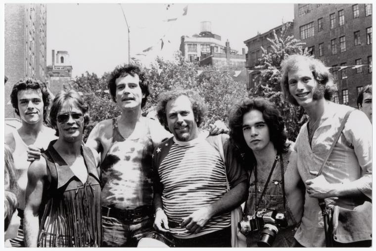 Lige Clarke, Jack Nichols and others, detail - NYPL Digital Collections