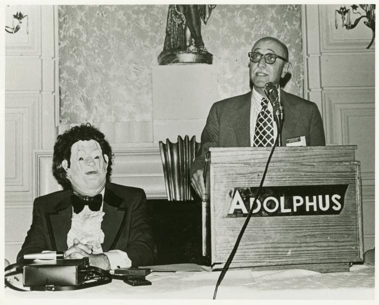 Dr. H. Anonymous and Dr. Judd Marmor on panel - NYPL Digital Collections