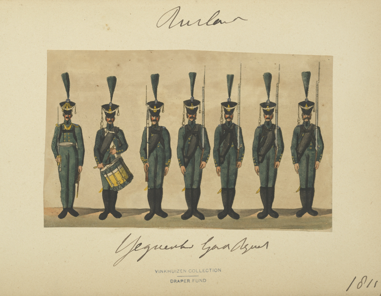 Russia, 1815 - NYPL Digital Collections