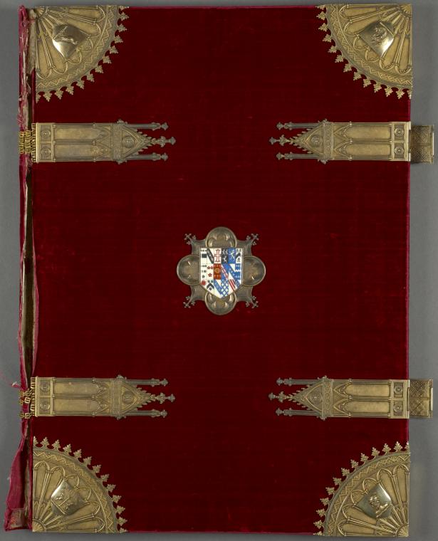Front cover - NYPL Digital Collections