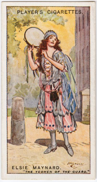 Elsie Maynard. - NYPL Digital Collections