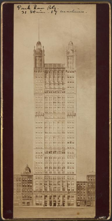 Park Row Building - NYPL Digital Collections