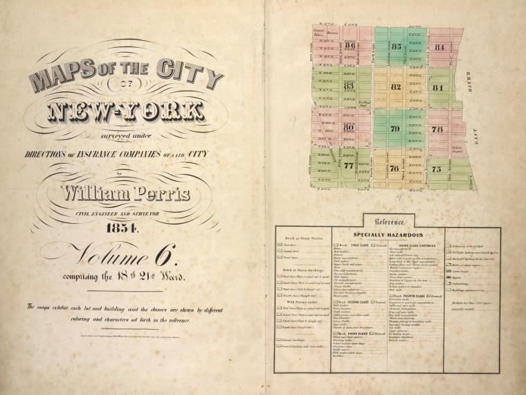 Maps of the city of New York - NYPL Digital Collections