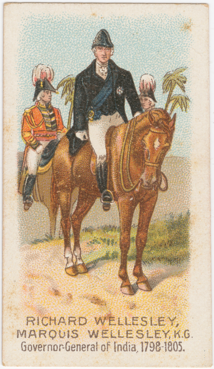 Richard Wellesley, Marquis Wellesley K.G. 1798-1805. - NYPL Digital ...
