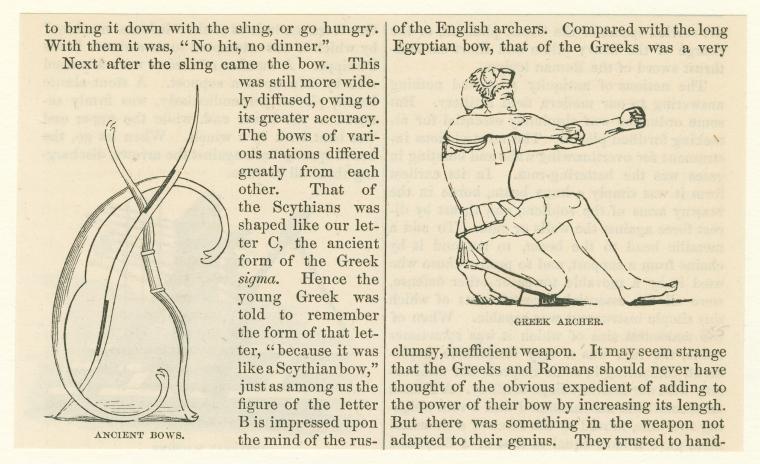Ancient Greek Bow