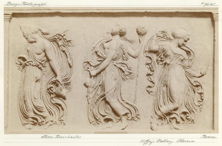 Three Bacchantes - NYPL Digital Collections