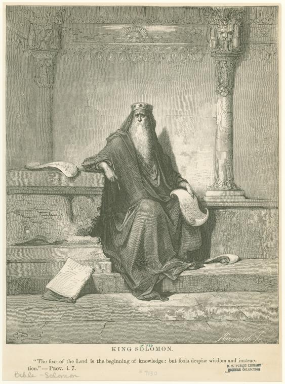 Solomon From The Bible Solomon | The Old World Wiki | Fandom