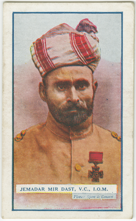 Jemandar Mir Dast, V.C., I.O.M. - NYPL Digital Collections