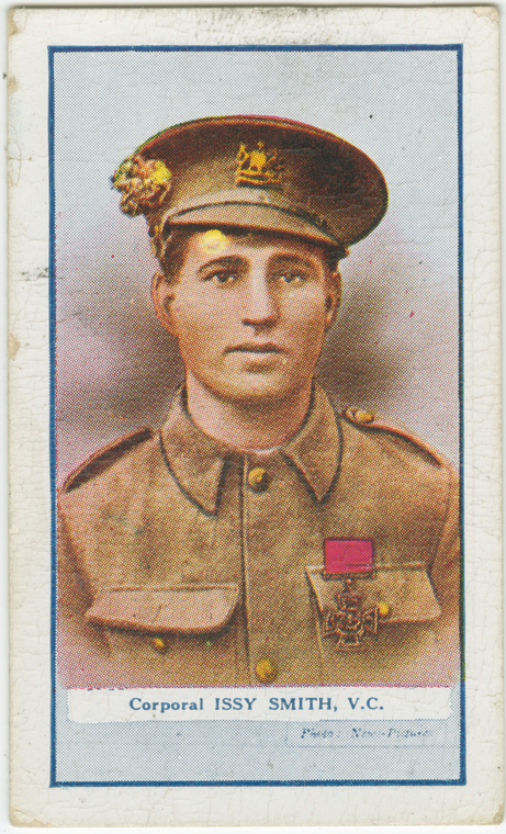 Corporal Issy Smith, V.C. - NYPL Digital Collections