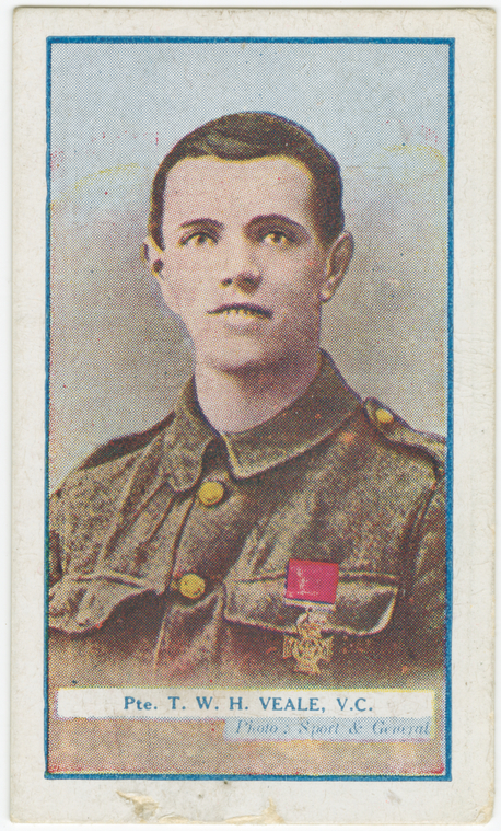 Private Theodore William Henry Veale, V.C. - NYPL Digital Collections