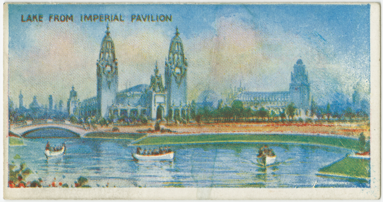 The Lake from Imperial Pavilion. - NYPL Digital Collections
