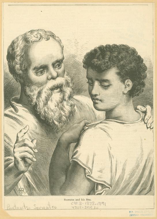 Socrates Teaching Children Plato's 'Republic' 5. Starting To Answer