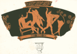 Krater depicting Theseus and Procrustes, and Theseus slaying the wild ...
