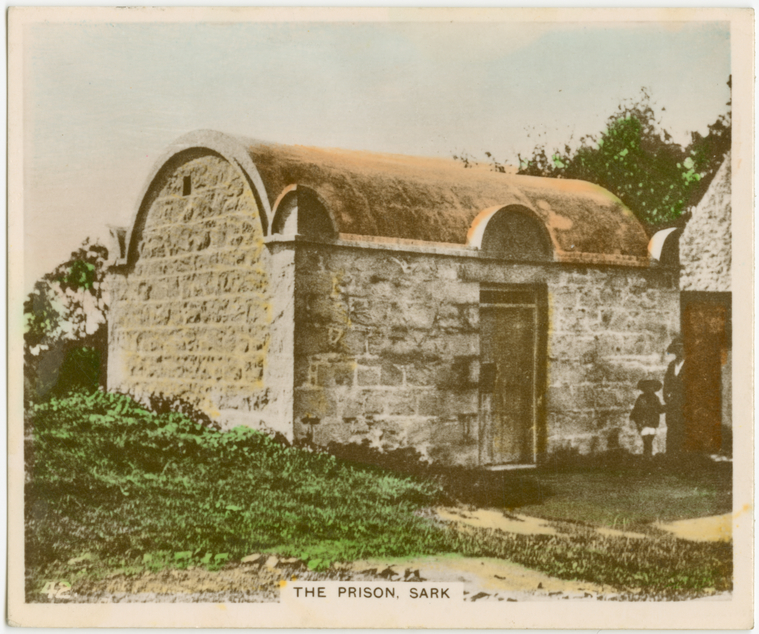 The Prison. Sark. - NYPL Digital Collections