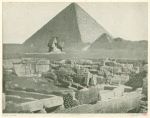 The Great Pyramid and the Great Sphinx - NYPL Digital Collections