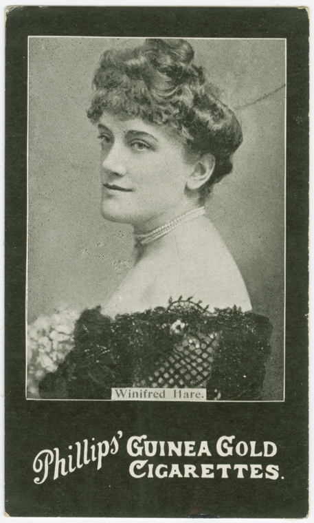 Winifred Hare. - NYPL Digital Collections