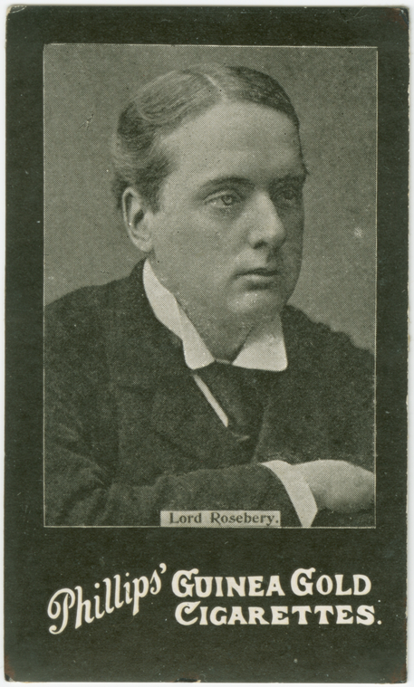 Lord Rosebery. - NYPL Digital Collections