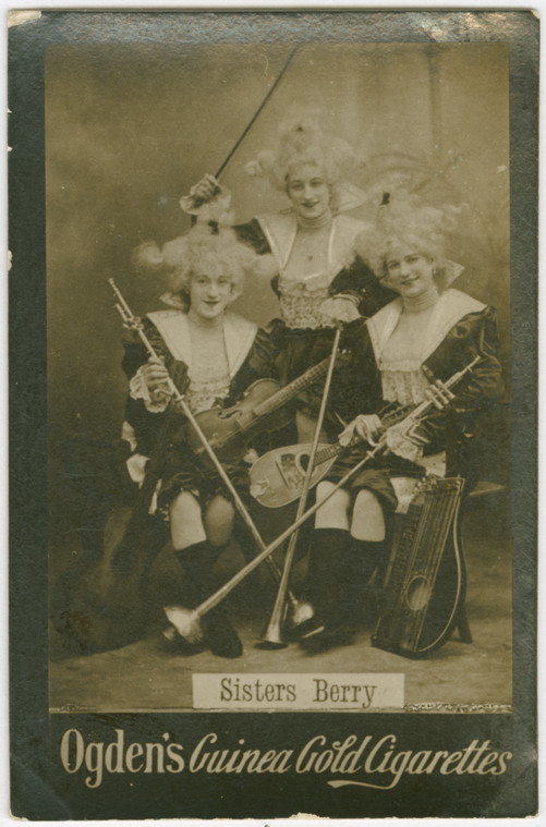 Sisters Berry. - NYPL Digital Collections