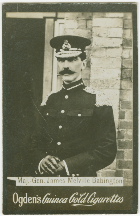 Maj. Gen. James Melville Babington. - NYPL Digital Collections