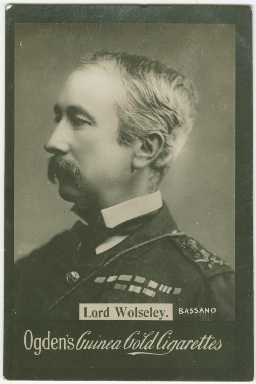 Lord Wolseley. - NYPL Digital Collections