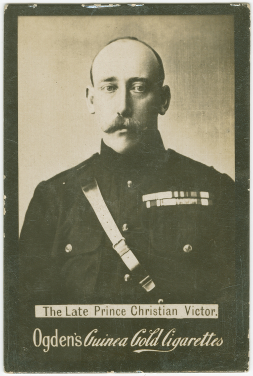 The late Prince Christian Victor. - NYPL Digital Collections