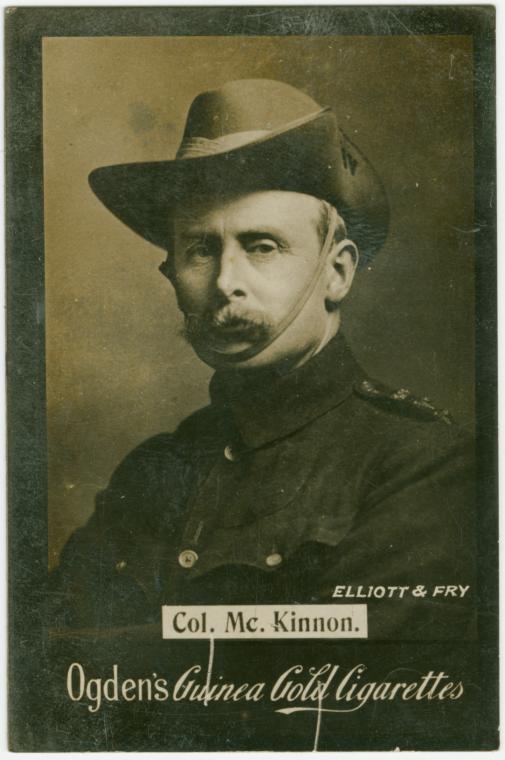 Col. Mc.Kinnon. - NYPL Digital Collections