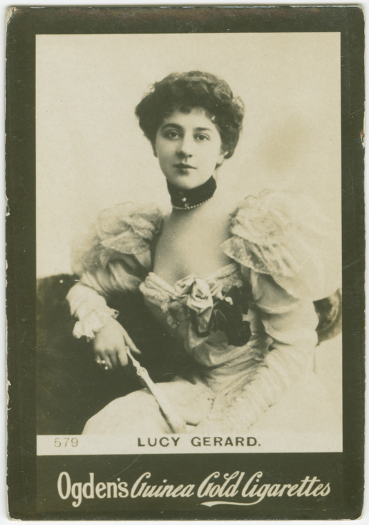 Lucy Gerard. - NYPL Digital Collections