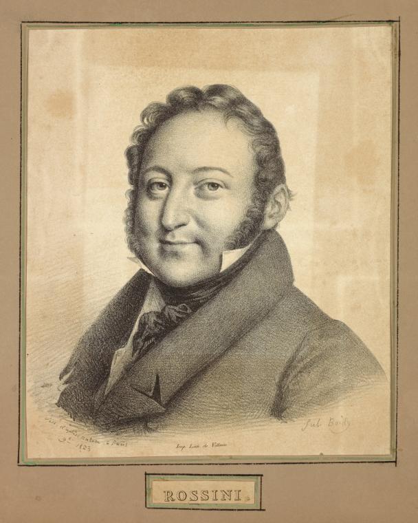 Rossini. - NYPL Digital Collections