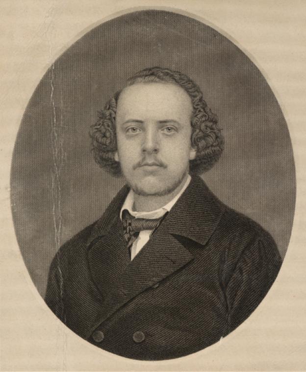 Portrait of Samuel Ward as a young man - NYPL Digital Collections